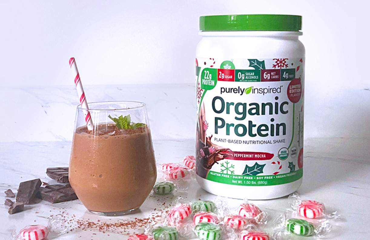 Purely Inspired Launches First-ever Holiday Themed Flavor - Iovate