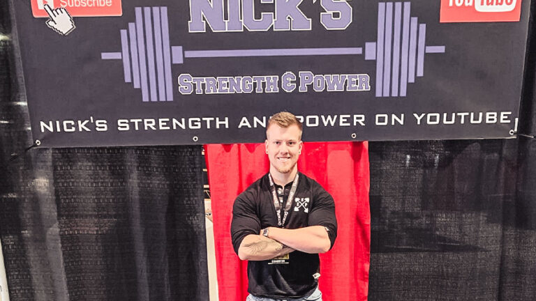 MuscleTech® Announces Partnership with Nick’s Strength and Power - Iovate
